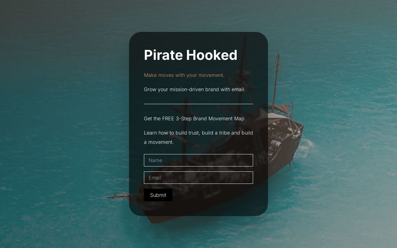 Pirate Hooked